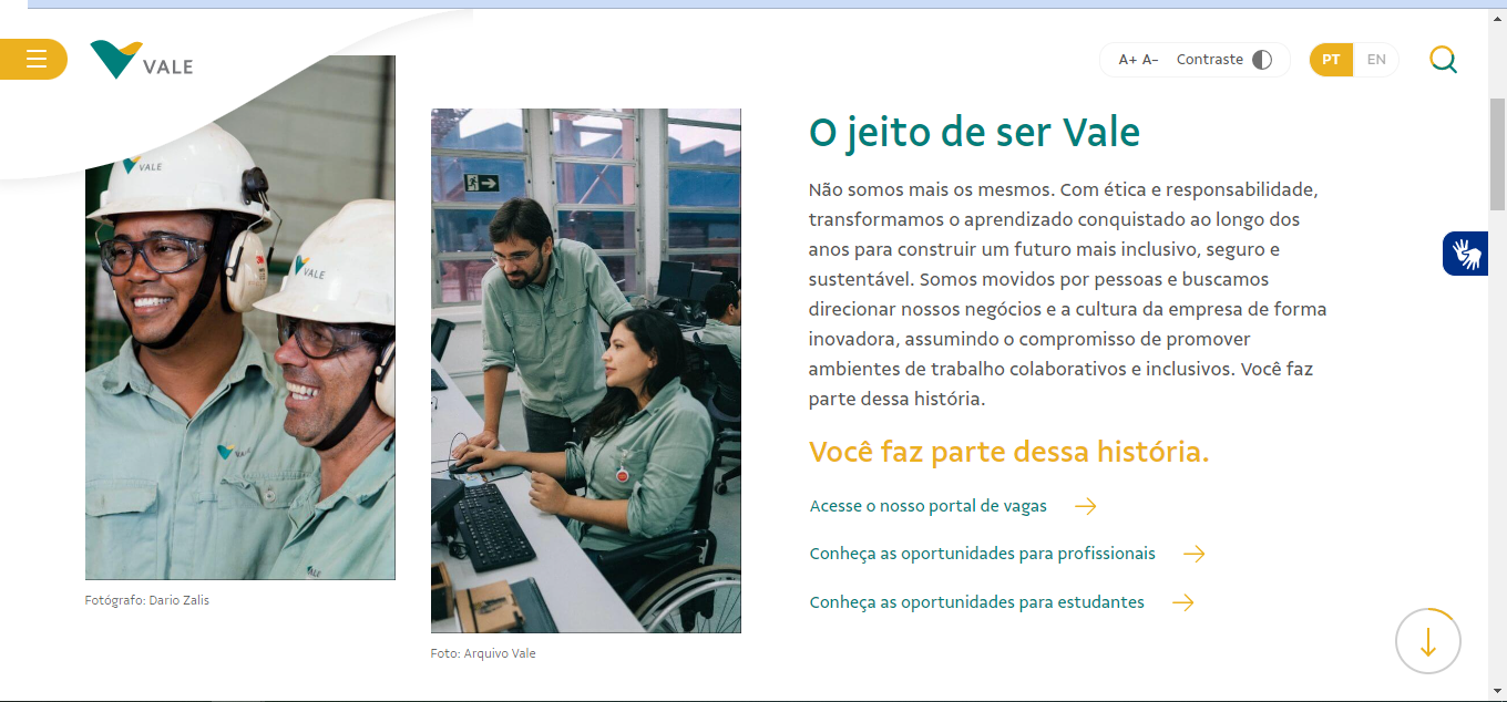 Como ser um Jovem Aprendiz Vale